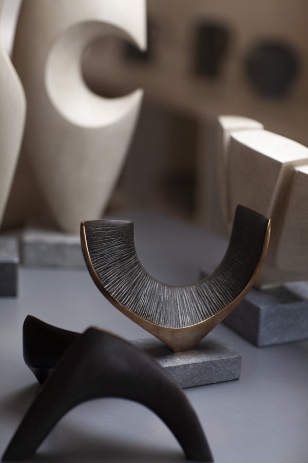 107 Curved Form ed2 by Robert Fogell - cambridge contemporary art
