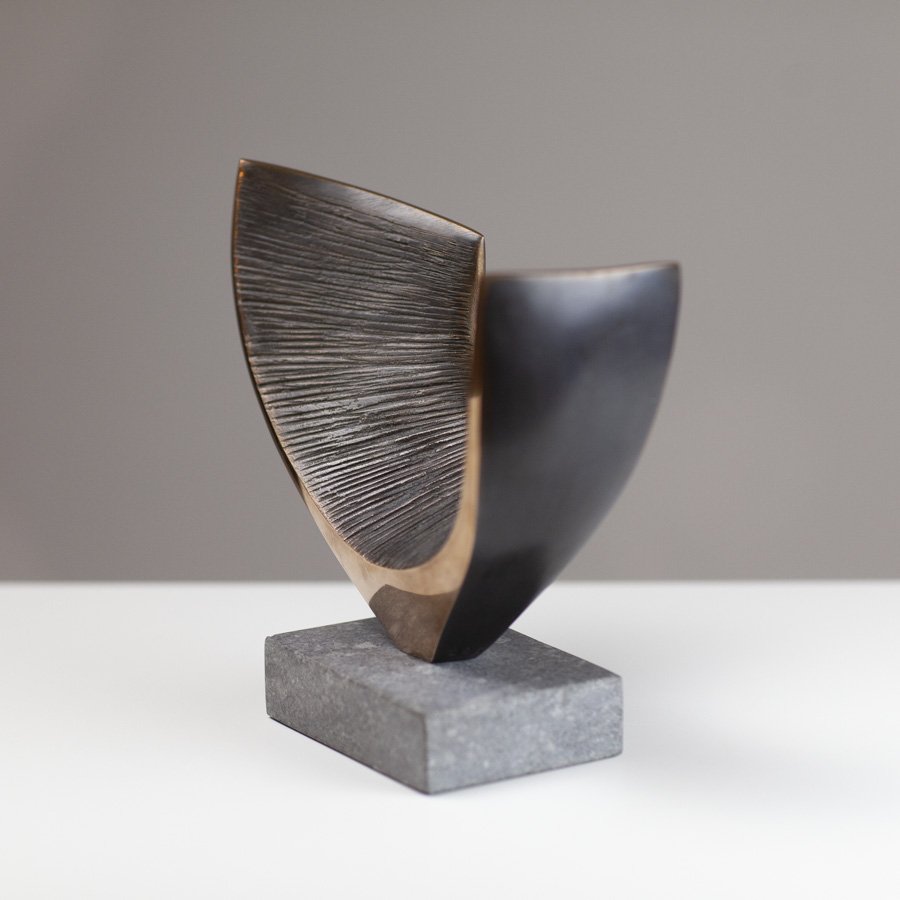 107 Curved Form ed2 by Robert Fogell - cambridge contemporary art