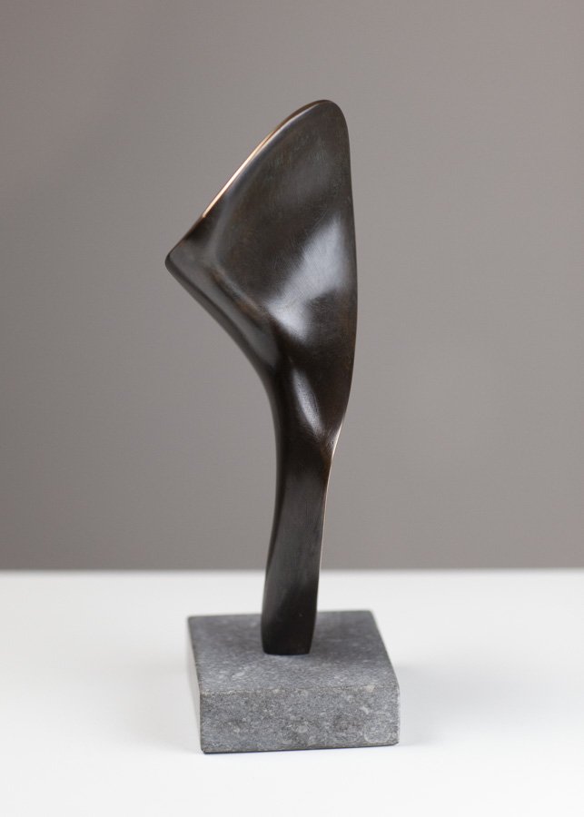174 Twisting Form ed1 by Robert Fogell - cambridge contemporary art